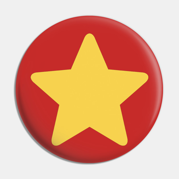 Steven Universe Star - Steven Universe - Pin | TeePublic
