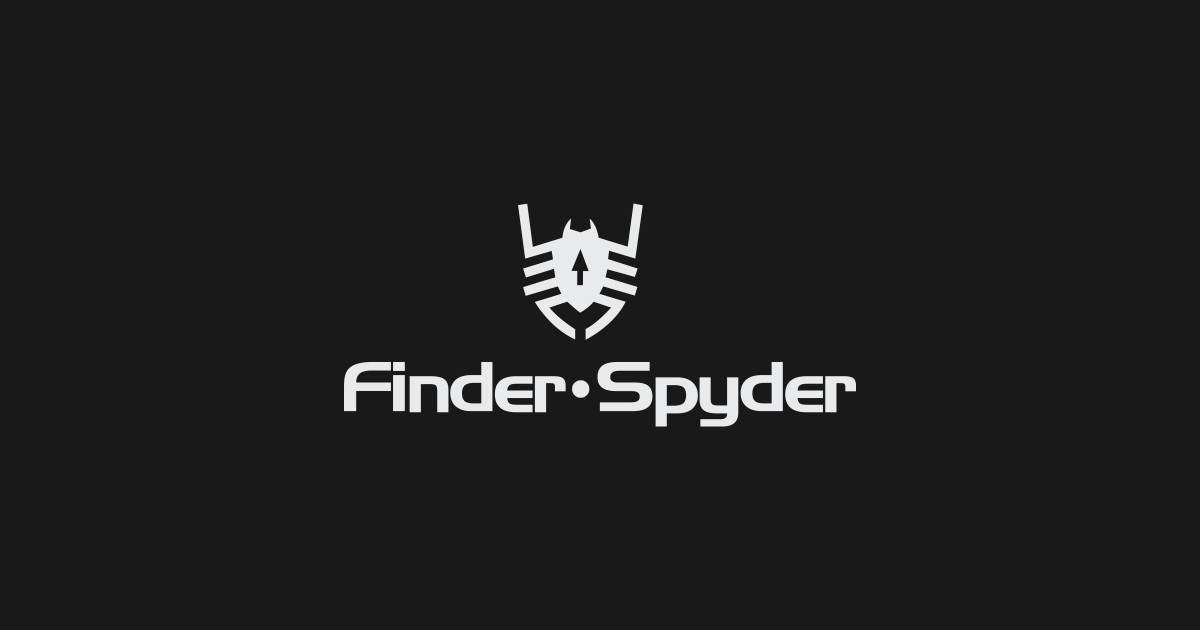 Finder Spyder - Finder Spyder - T-Shirt | TeePublic