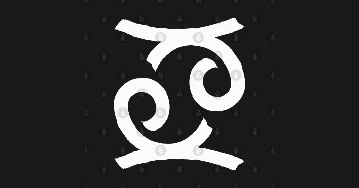 Cancer and Gemini Double Zodiac Horoscope Signs (White) - Cancer - T ...