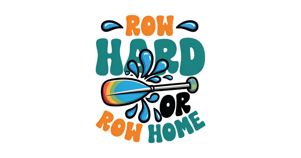 Fun Row Boat Sculling Rowing - Fun Row Boat - T-Shirt | TeePublic