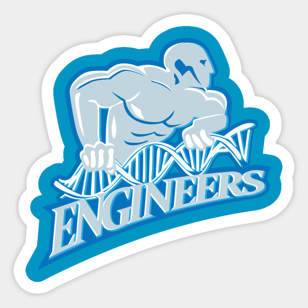 Go Engineers! - Movies - Sticker | TeePublic