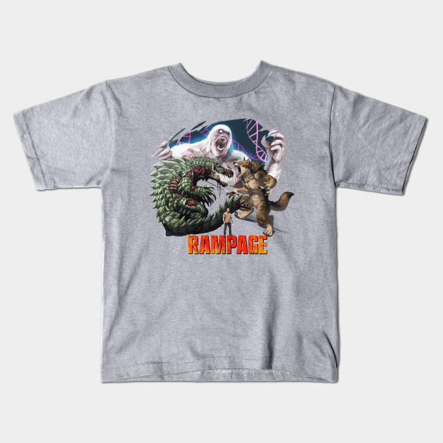 Rampage - Rampage - Kids T-Shirt | TeePublic