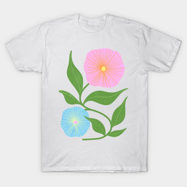 Spring Blossom - Floral Design - T-Shirt | TeePublic