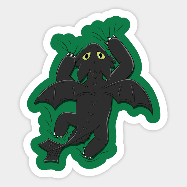 Chimuelo-baby - Chimuelo - Sticker | TeePublic