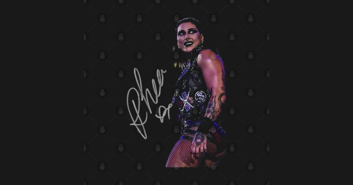 Rhea Ripley — WWE Superstar Of Dominance - Rhea Ripley - T-Shirt ...