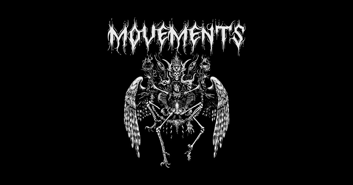 movements - Movements - Sticker | TeePublic