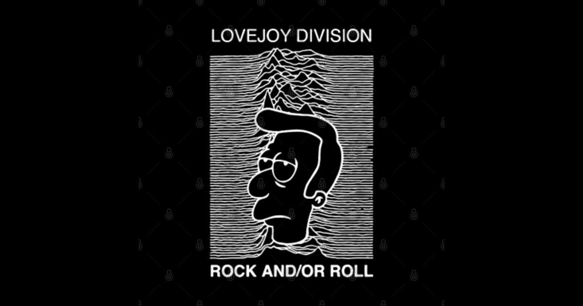 Division Rock And Or Roll - Joy Division - Sticker | TeePublic