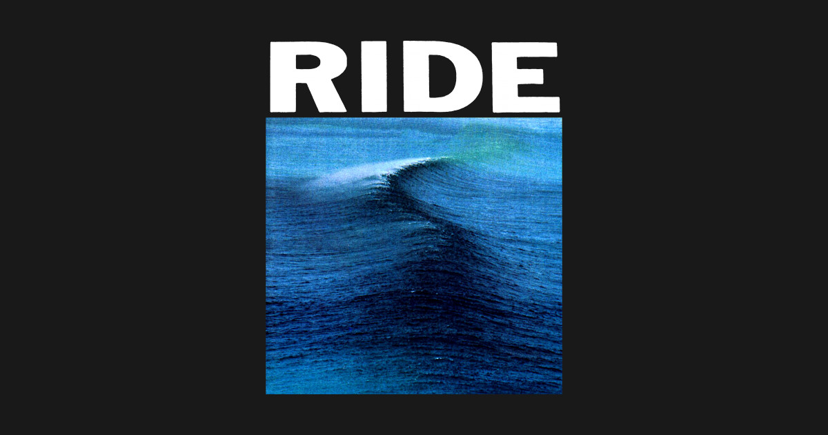 Ride - Nowhere - Ride Band - T-Shirt | TeePublic