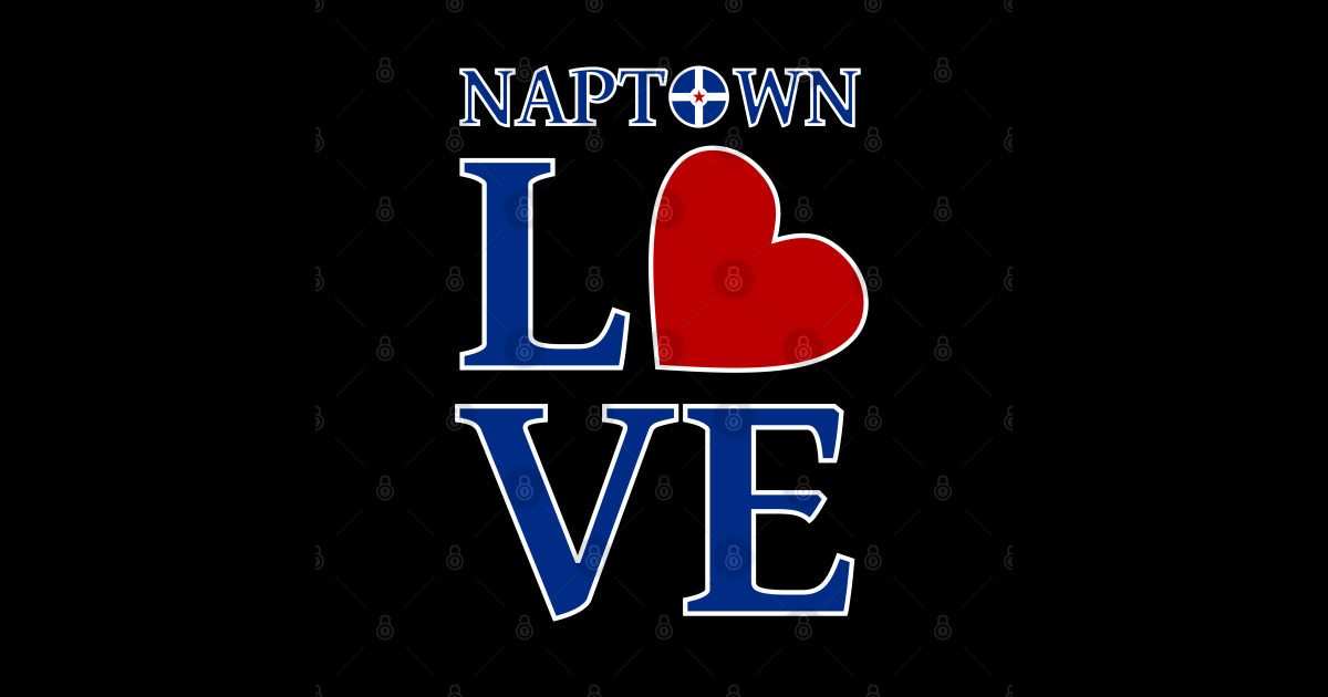 Naptown Love - Indianapolis - Sticker | TeePublic