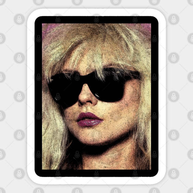 BLONDIE 90S - Music - Sticker | TeePublic