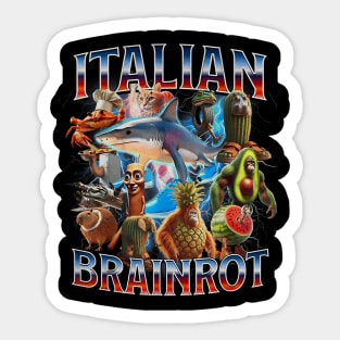 Italian Brainrot Stickers for Sale | TeePublic