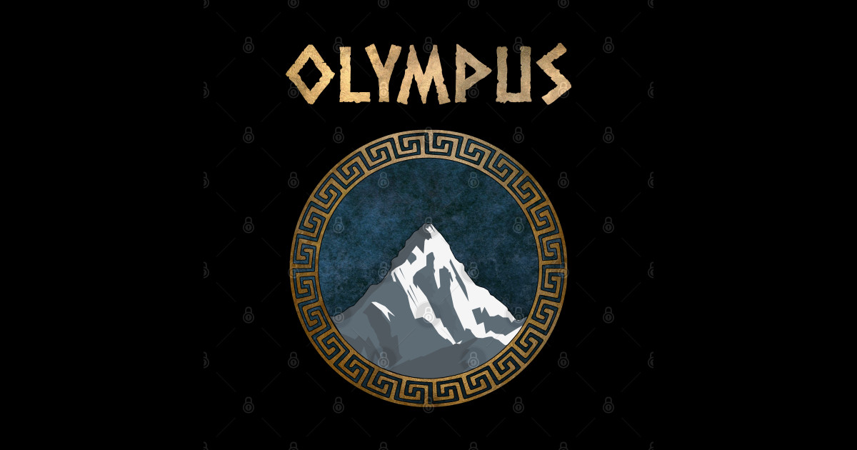 Olympus Ancient Greece Mount Olympus Greek Gods Symbol - Olympus - Pin ...