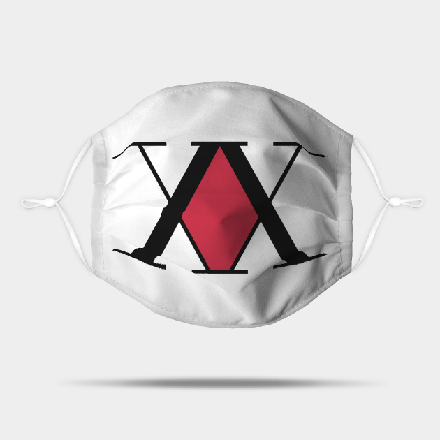 Hunter Association Logo - Hunter X Hunter - Mask | TeePublic