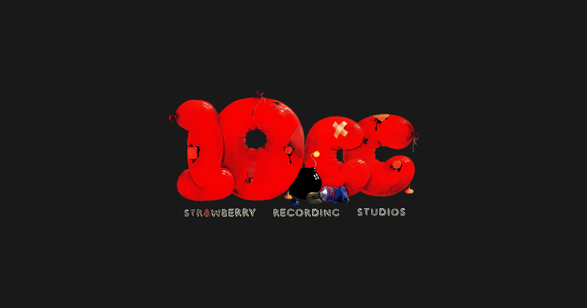 The 10CC New Logo Band - 10cc - T-Shirt | TeePublic