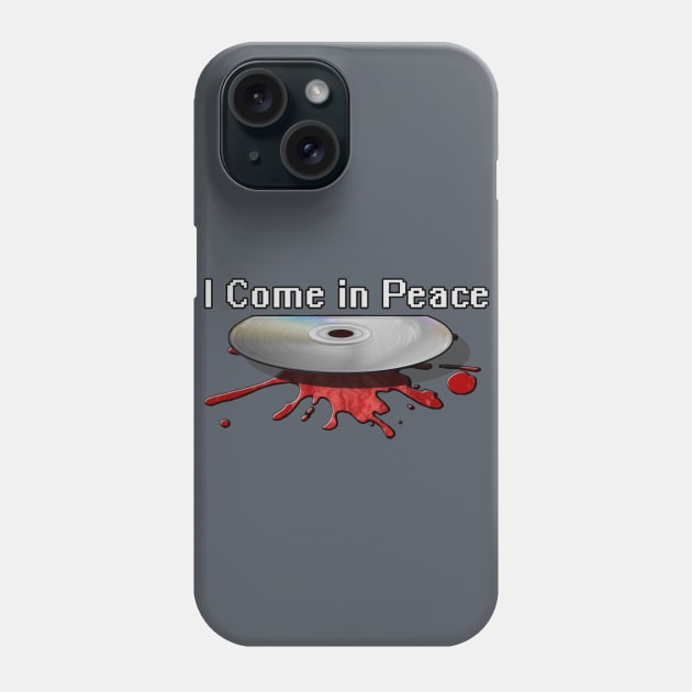 I Come in Peace - Pop Culture - Phone Case | TeePublic