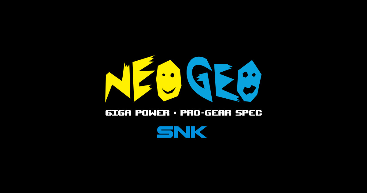 Neo Geo Giga Power - Neo Geo Logo - Sticker | TeePublic