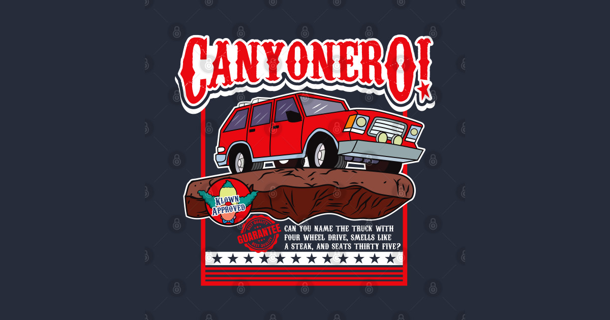 The All New Canyonero Dks - Cartoons - T-Shirt | TeePublic