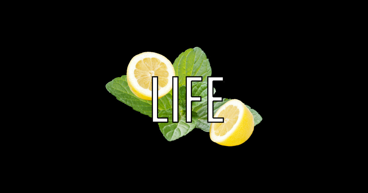When life gives you lemons retro meme - Lemons - Sticker | TeePublic