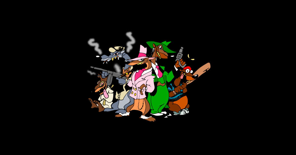 toon patrol - Who Framed Roger Rabbit - Sticker | TeePublic