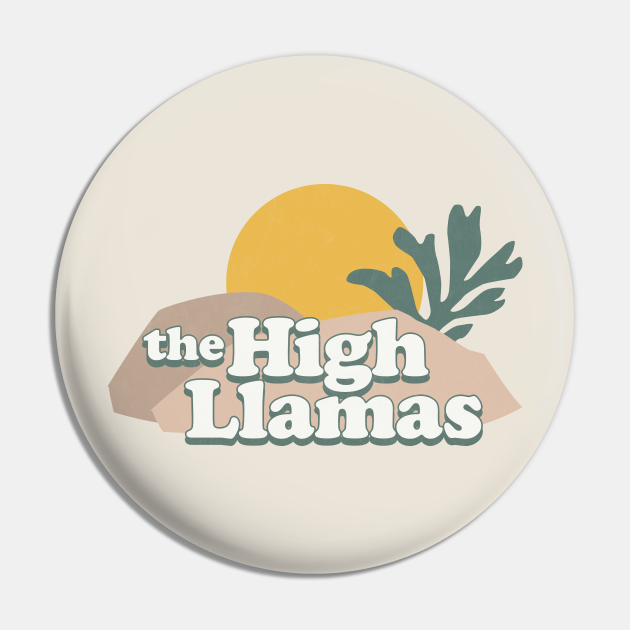 The High Llamas -- Original Retro Fan Art Design - The High Llamas ...