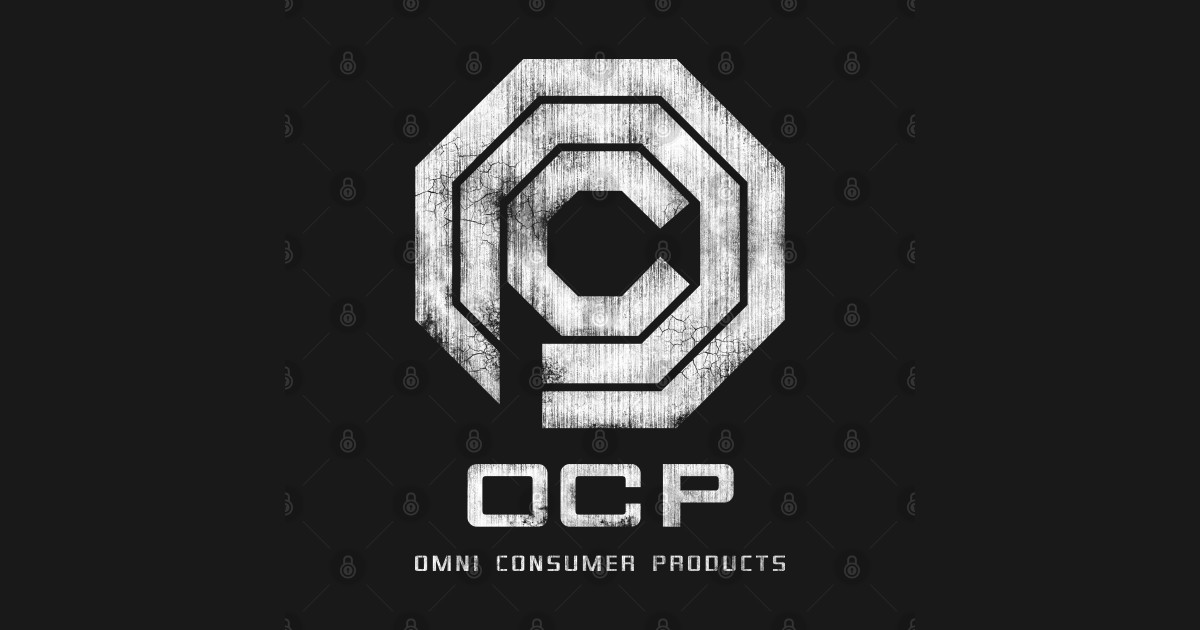 OCP Logo - Ocp - T-Shirt | TeePublic