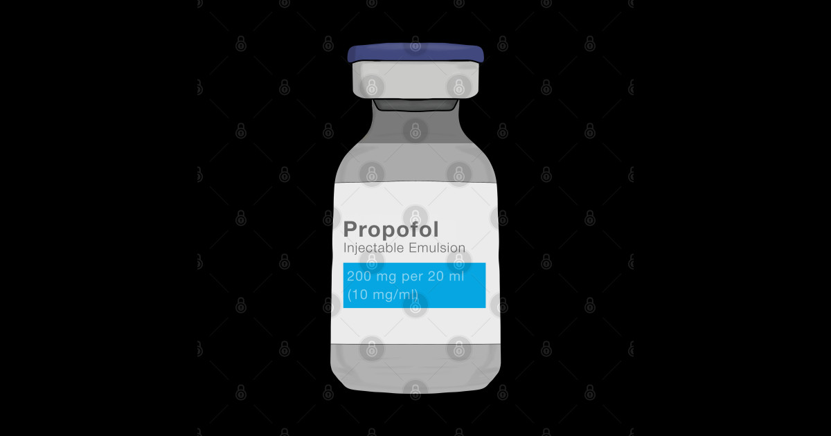 Propofol - Anesthetist Gift - Sticker | TeePublic