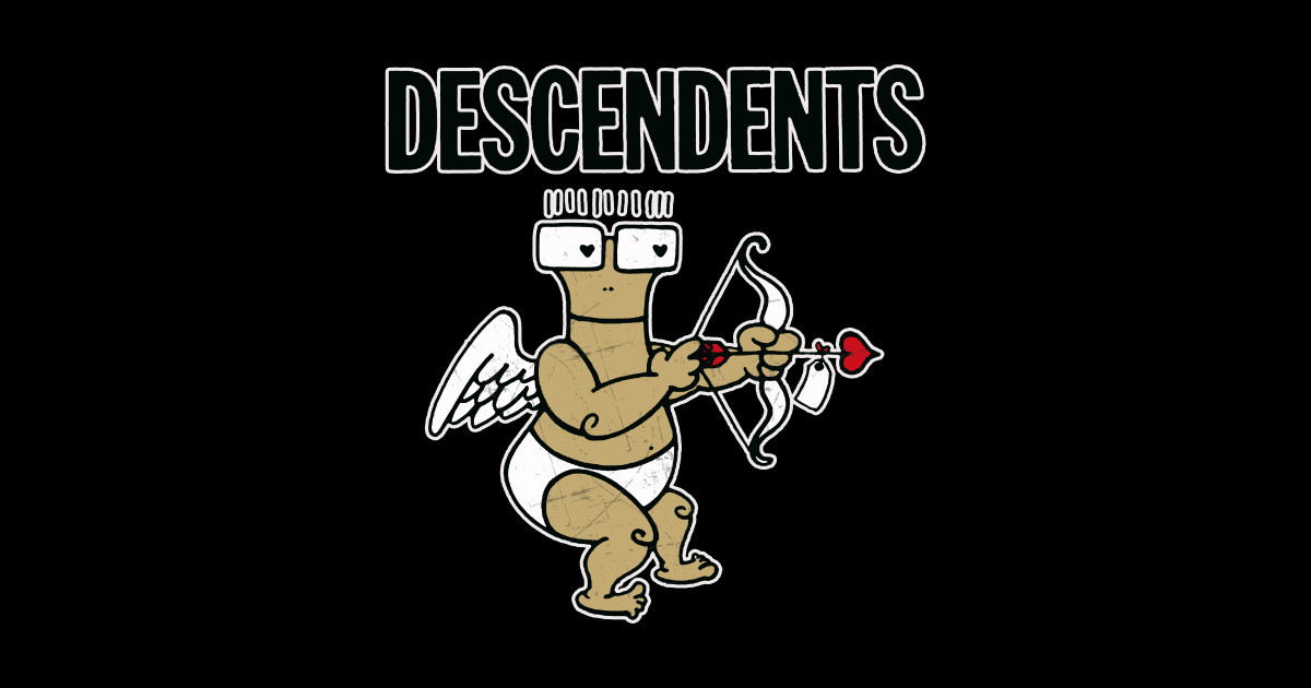 Descendents Band Vintage - Descendents - Sticker | TeePublic