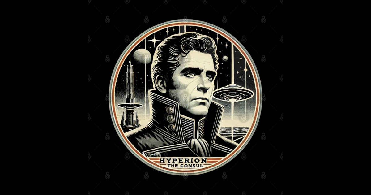 The Consul - Hyperion - Hyperion - Sticker | TeePublic
