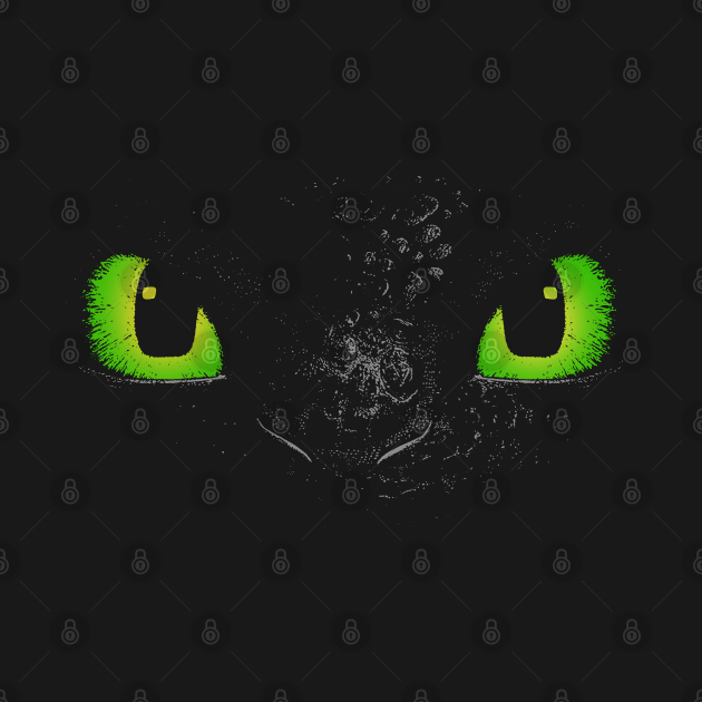 Toothless Eyes - Toothless - T-Shirt | TeePublic
