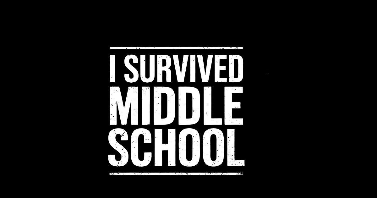 Funny Middle School Graduation Gift Eighth 8th Grade - Funny Middle ...