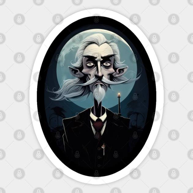 Spooky Tour Guide - Halloweentee - Sticker | TeePublic