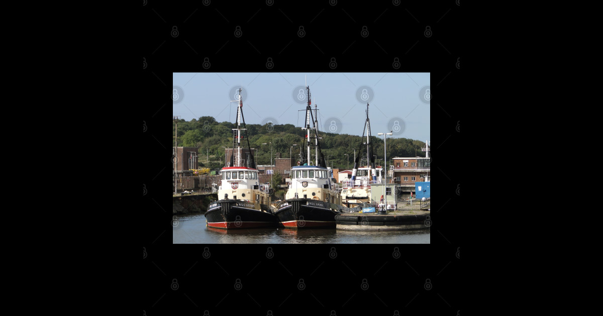 Tug Tug - Tug Boat - Sticker | TeePublic