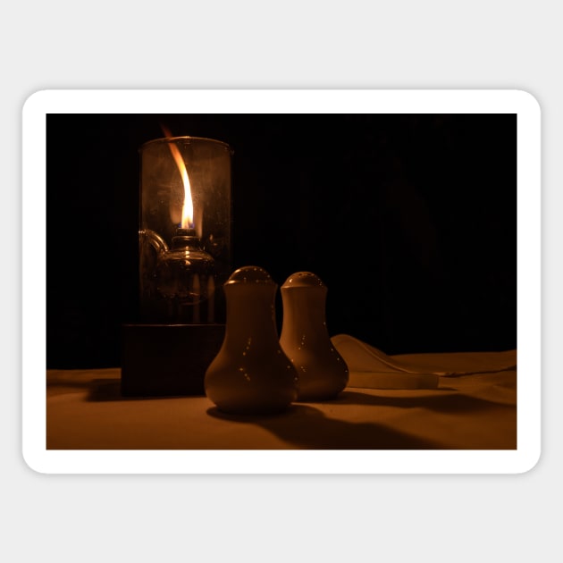 Fire light - Lamp - Sticker | TeePublic