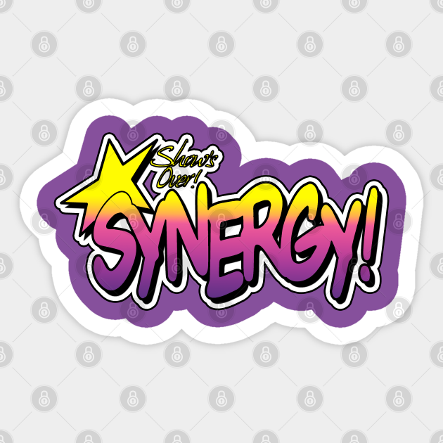 Synergy! - Jem - Sticker | TeePublic