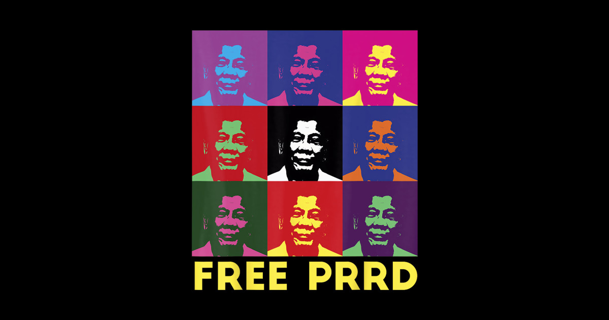 Free Duterte Supporter President Rodrigo Digong Philippine - Bring Prrd ...