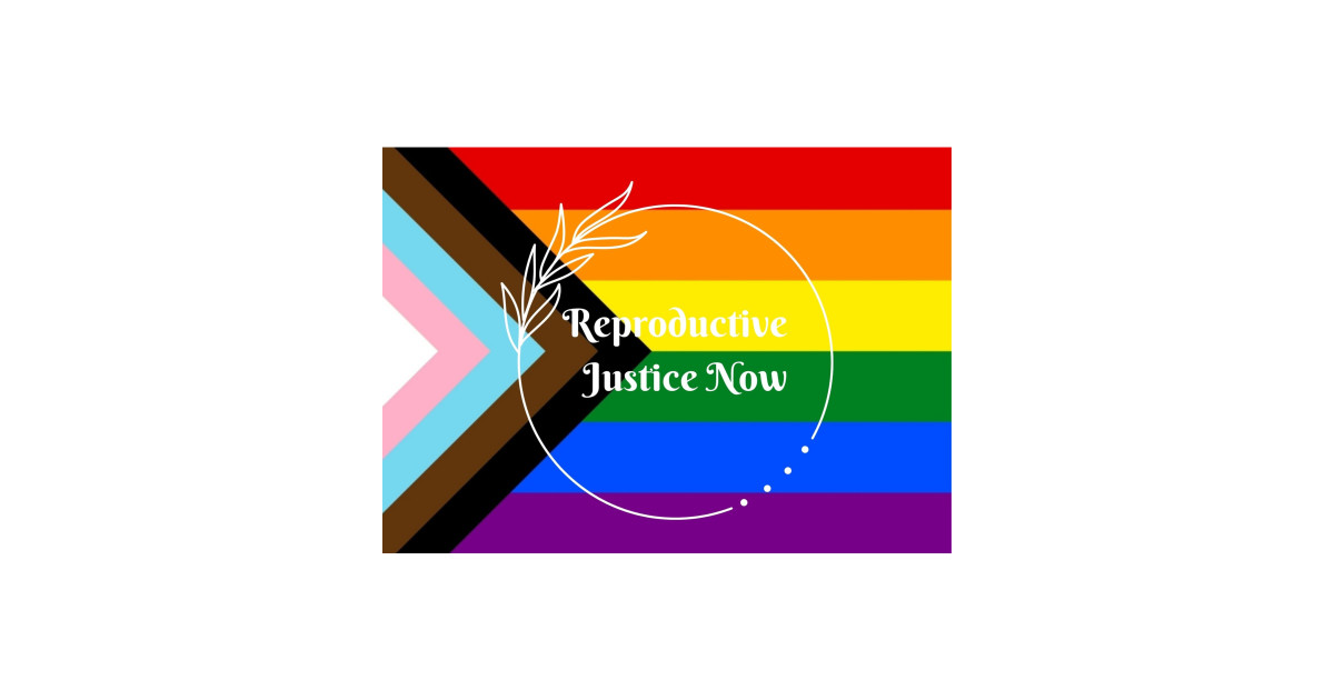 Reproductive Justice Now Pride Flag - Reproductive Justice Now Pride ...