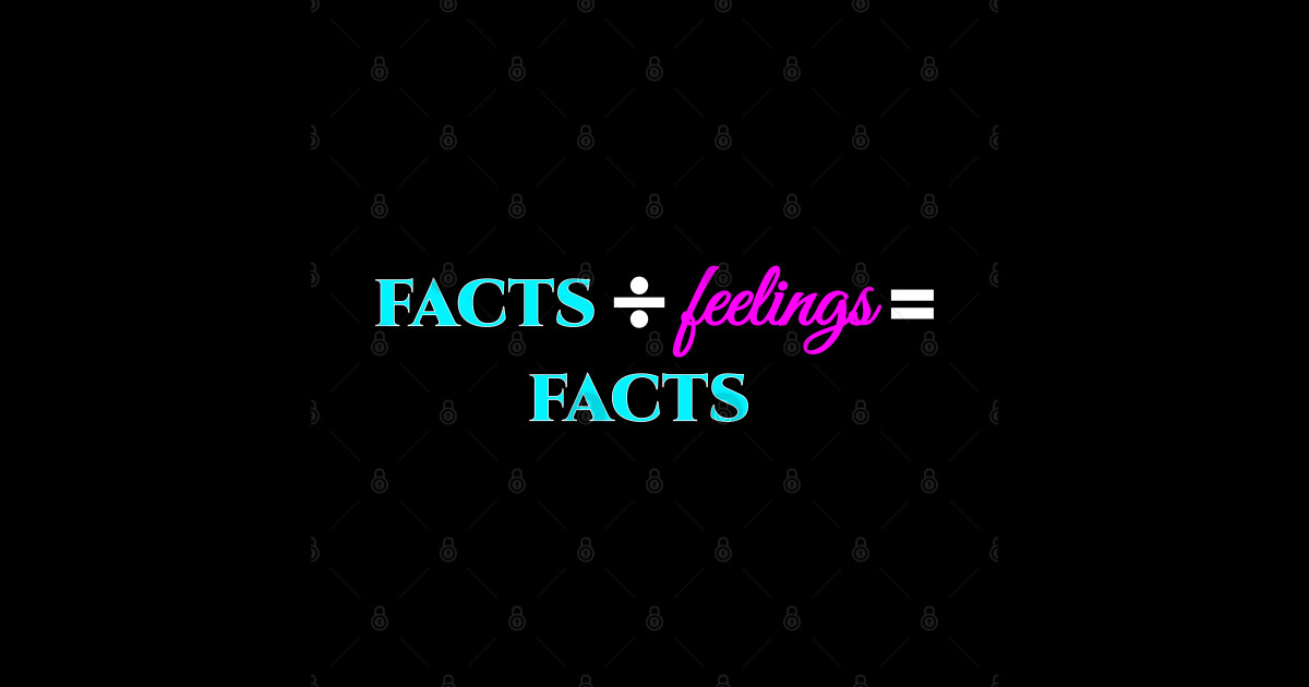 facts are facts... - Free Speech - Sticker | TeePublic