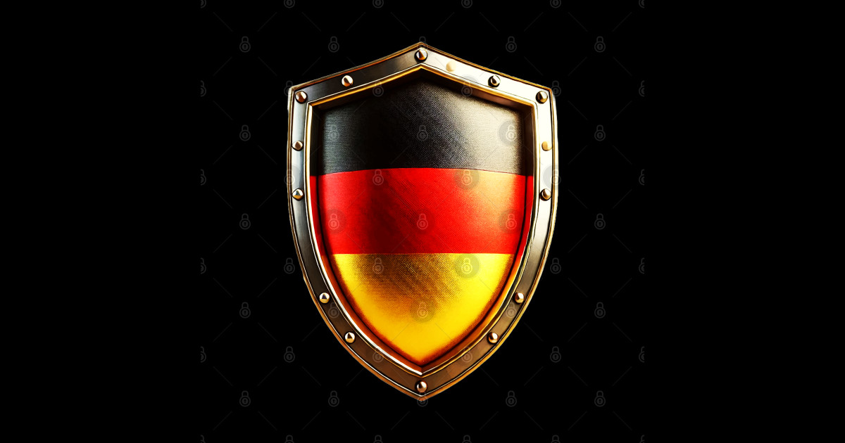 German Shield of Strength – Unity and Heritage Emblem - Germany ...