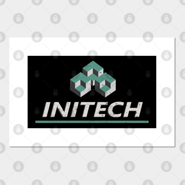 INITECH - Initech - Posters and Art Prints | TeePublic