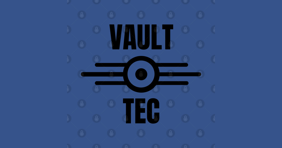 Vault Logo Small - Vault - T-Shirt | TeePublic