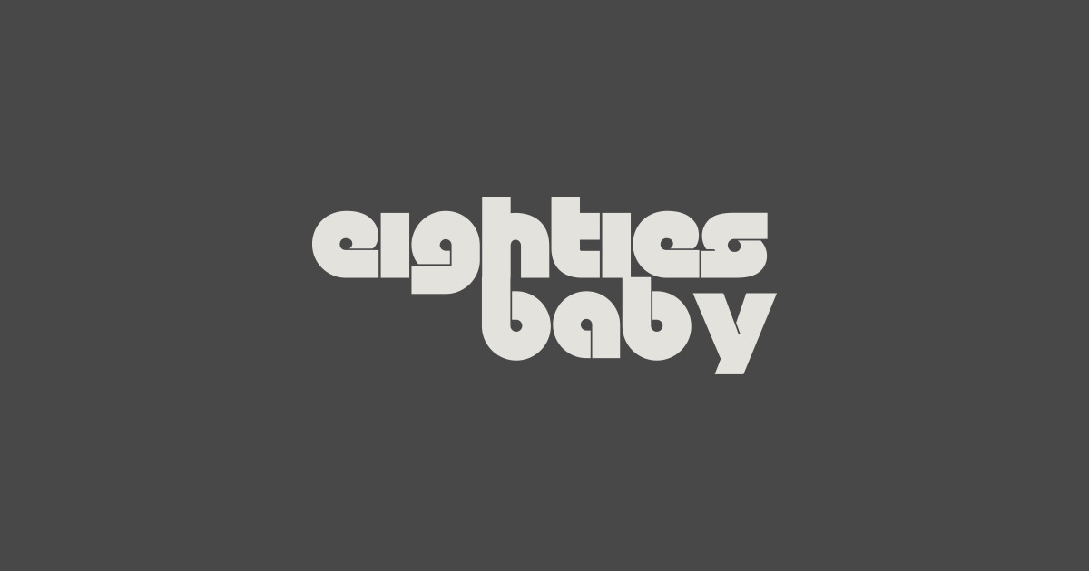 Eighties Baby Retro 80s Homage - 80s Retro - T-Shirt | TeePublic