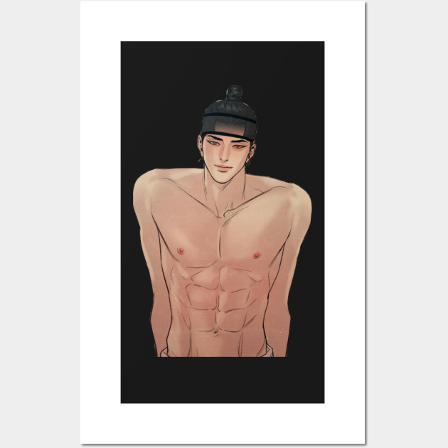 Painter of the Night - Yoon Seungho Sexy Face Expressions hot body ...