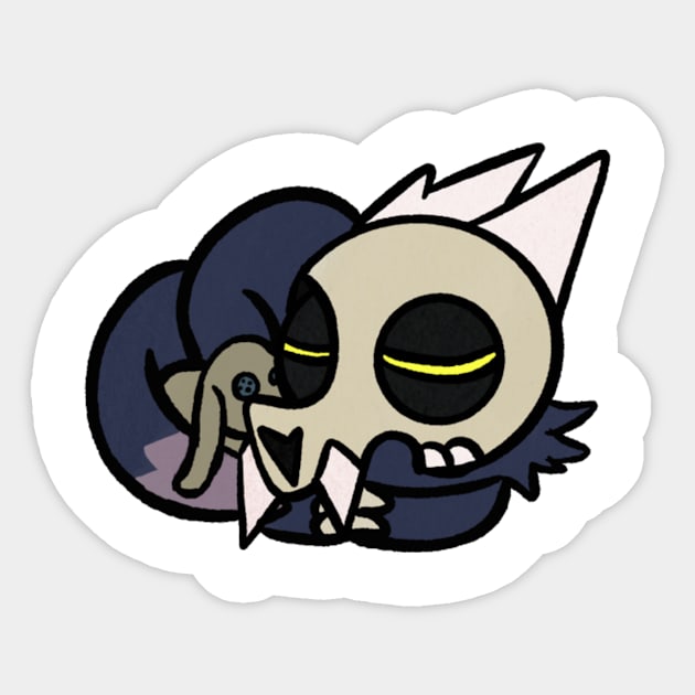 Stringbean The Owl House - The Owl House - Sticker | TeePublic