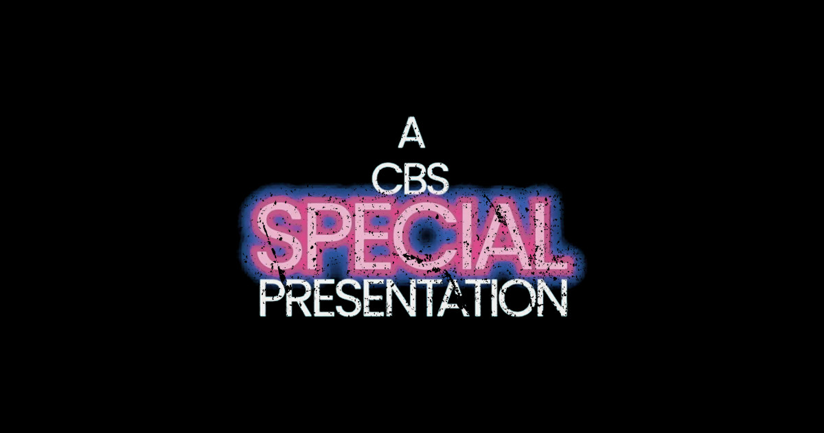 A CBS Special Presentation — Vintage - Cbs Special - Sticker | TeePublic