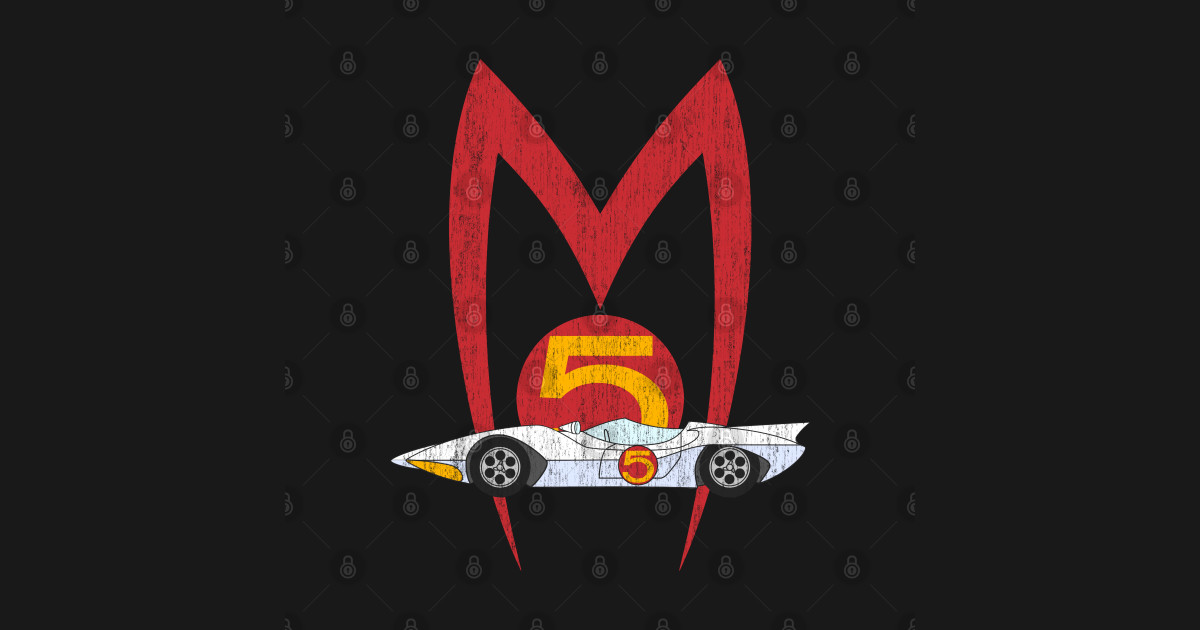 Mach 5 - Speed Racer - T-Shirt | TeePublic