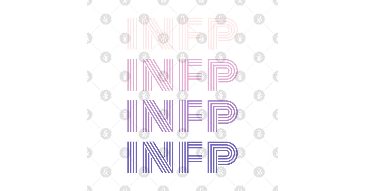 INFP MBTI - Infp - T-Shirt | TeePublic