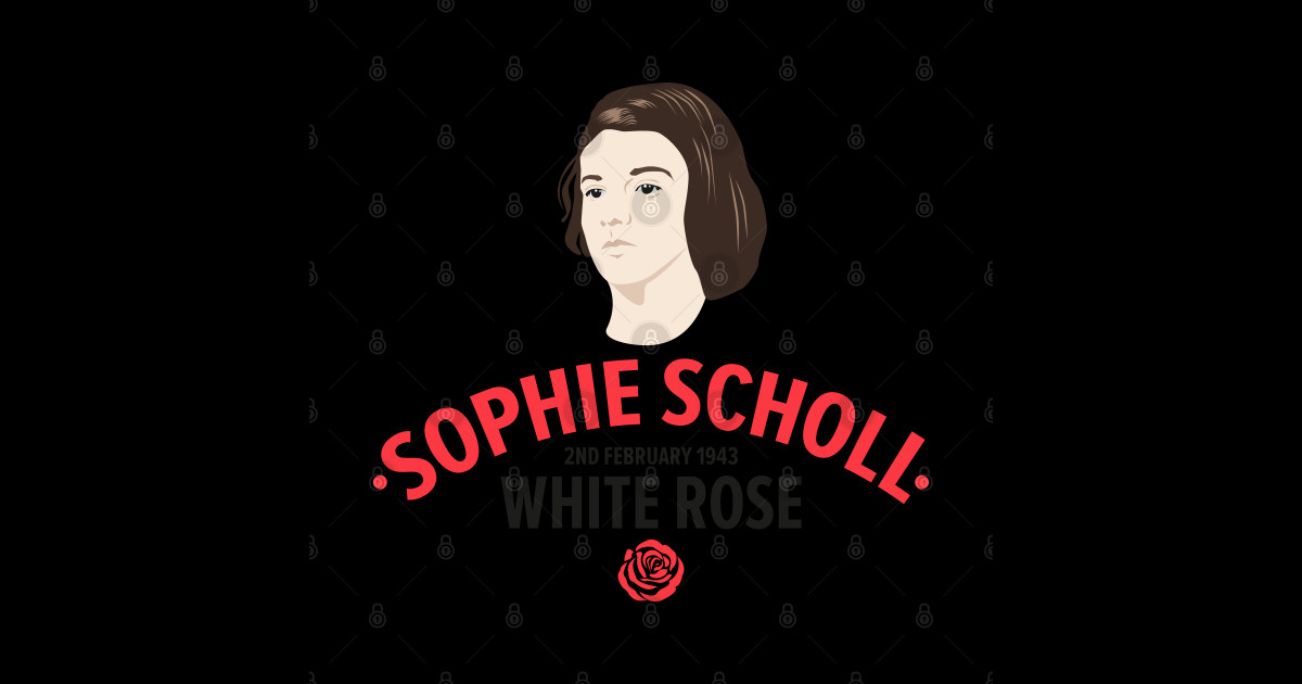 Sophie Scholl - The White Rose Resistance Heroine - Sophie Scholl White ...