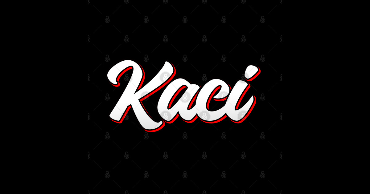Kaci name - cool 70s retro font - Kaci Name Cool 70s Retro Font ...