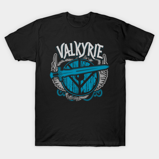 valkyrie - Valkyrie - T-Shirt | TeePublic