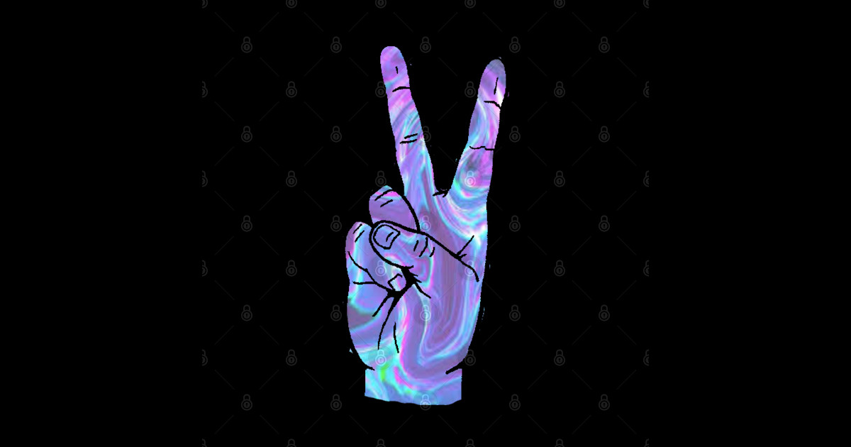 Peace Out - Peace Out - Sticker | TeePublic